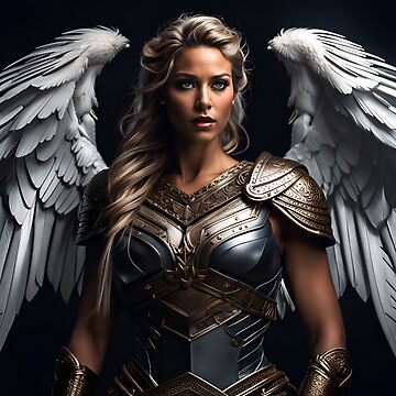 "Valkyrie" Sticker for Sale by Mr-Saxon | Redbubble