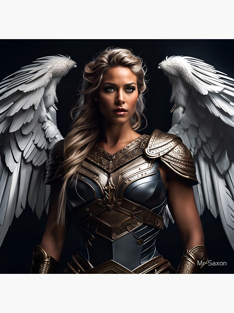 "Valkyrie" Sticker for Sale by Mr-Saxon | Redbubble