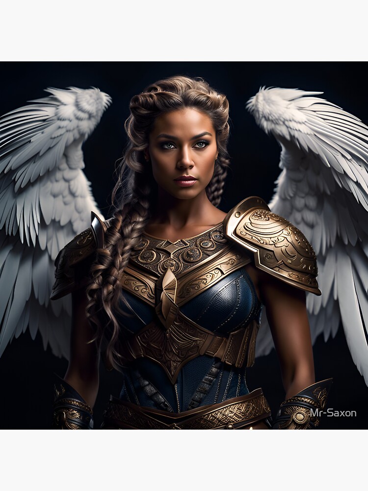 "Valkyrie" Sticker for Sale by Mr-Saxon | Redbubble