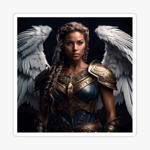 "Valkyrie" Sticker for Sale by Mr-Saxon | Redbubble