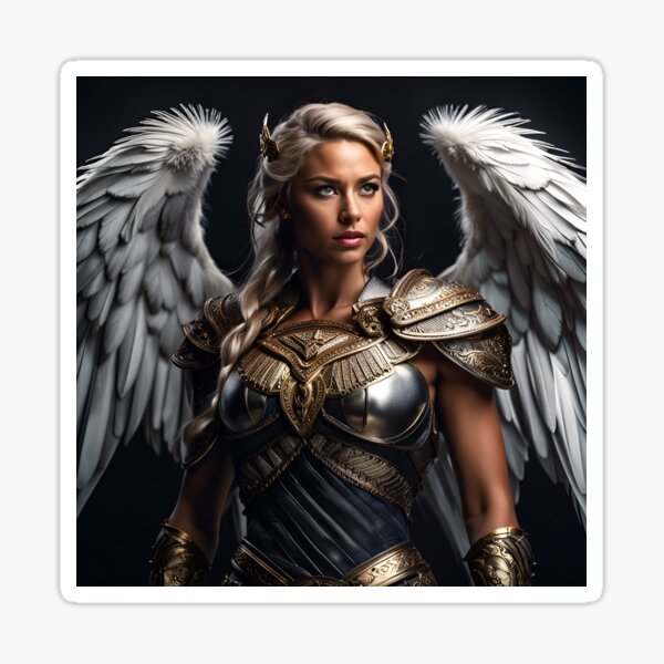 "Valkyrie" Sticker for Sale by Mr-Saxon | Redbubble