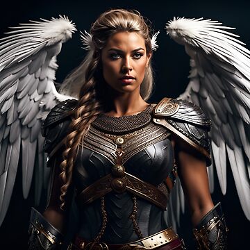 "Valkyrie" Sticker for Sale by Mr-Saxon | Redbubble