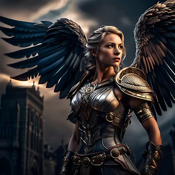 "Valkyrie" Sticker for Sale by Mr-Saxon | Redbubble