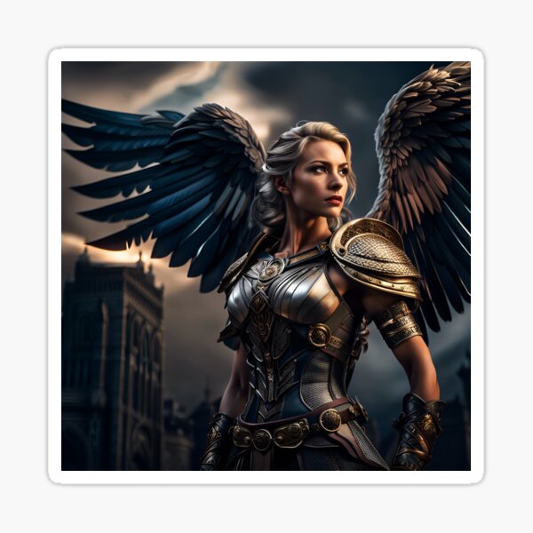 "Valkyrie" Sticker for Sale by Mr-Saxon | Redbubble