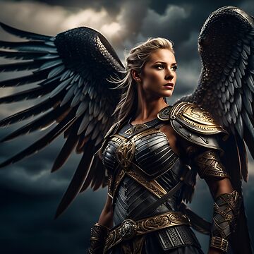 "Valkyrie" Sticker for Sale by Mr-Saxon | Redbubble