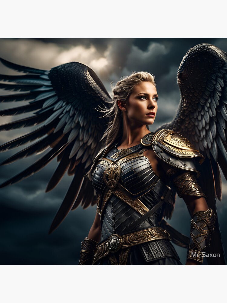 "Valkyrie" Sticker for Sale by Mr-Saxon | Redbubble