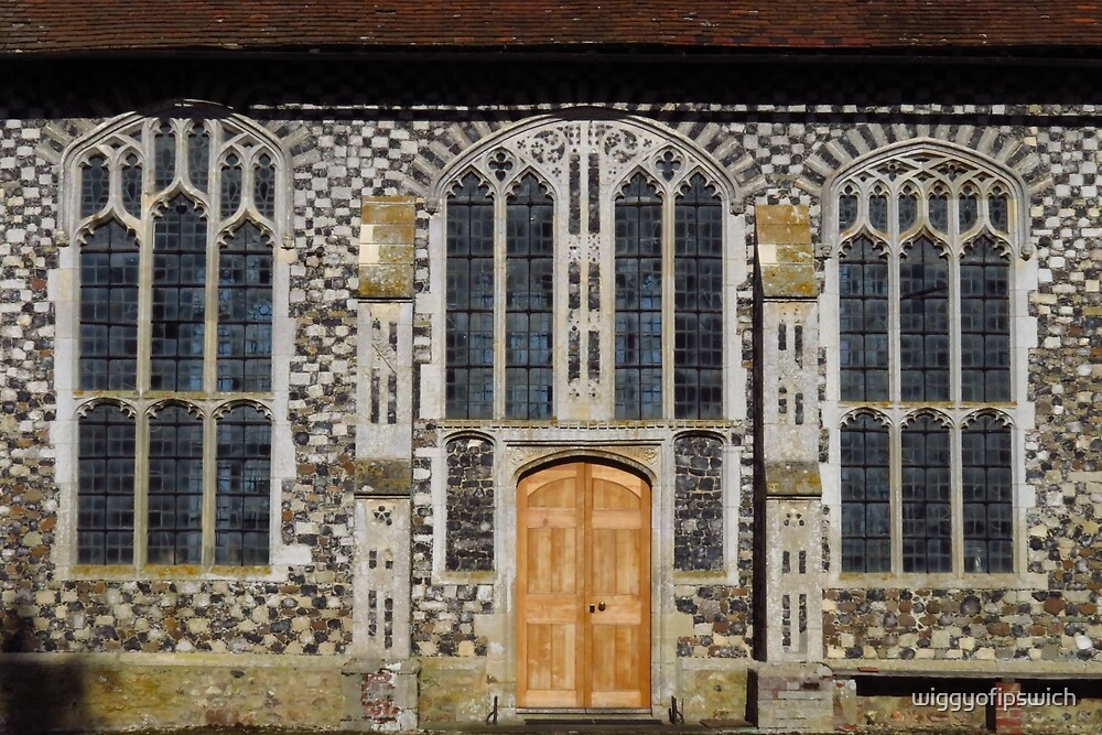 "St Nicholas Chapel, Gipping, Suffolk" by wiggyofipswich | Redbubble