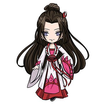 "Grandmaster of Demonic Cultivation - Wen Qing Chibi" Sticker for Sale ...