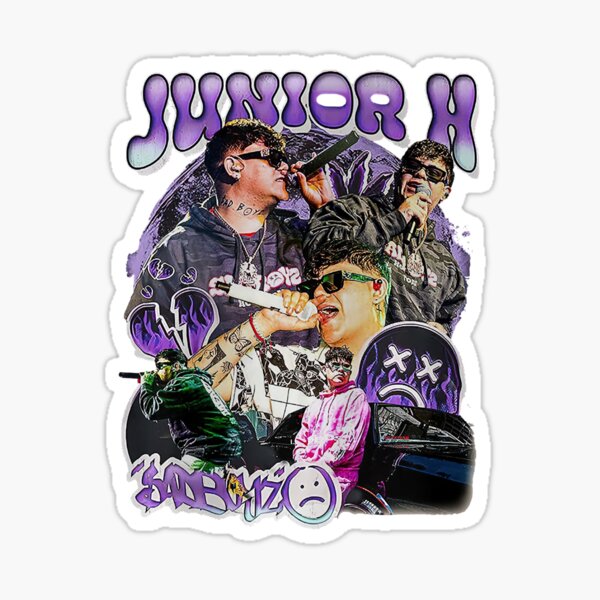 "Vintage Junior H" Sticker for Sale by ClemonsJuliana | Redbubble