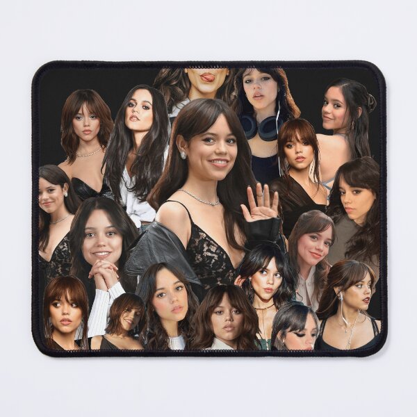 "HIGH QUALITY Jenna Ortega photo collage " Mouse Pad for Sale by ...