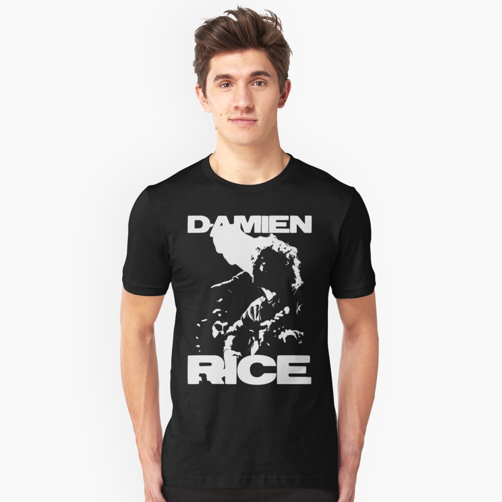 "Damien Rice" T-shirt by NostalgiCon | Redbubble