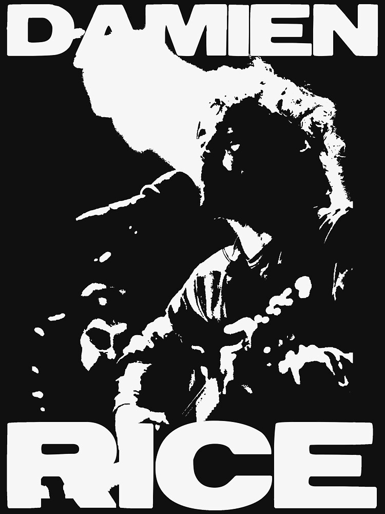 "Damien Rice" T-shirt for Sale by NostalgiCon | Redbubble | music t ...