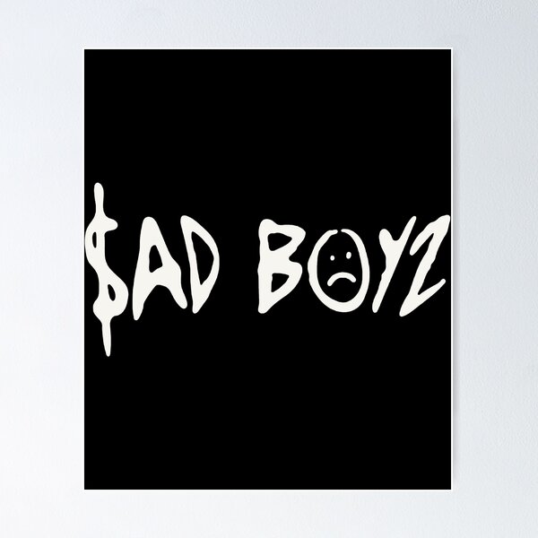 Póster for Sale con la obra «Junior H Merch Sad Boyz» de CarderCarley ...