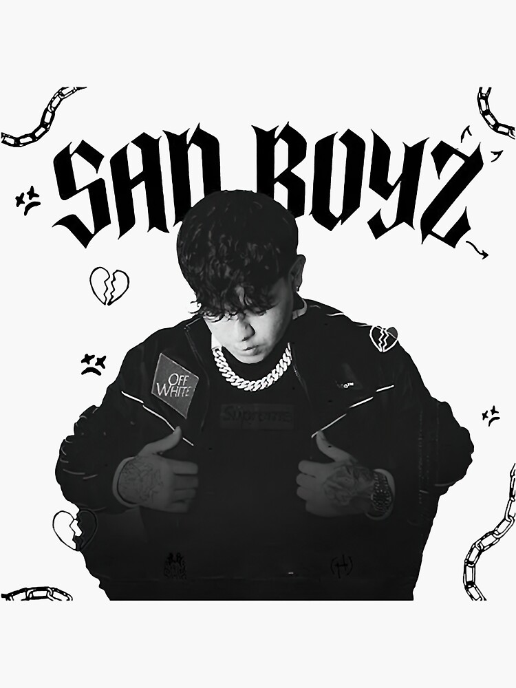 Pegatina for Sale con la obra «Gira de Junior H Sad Boyz» de ...