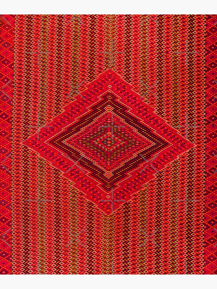 "Mexican Sarape" Framed Art Print by SAUHER | Redbubble