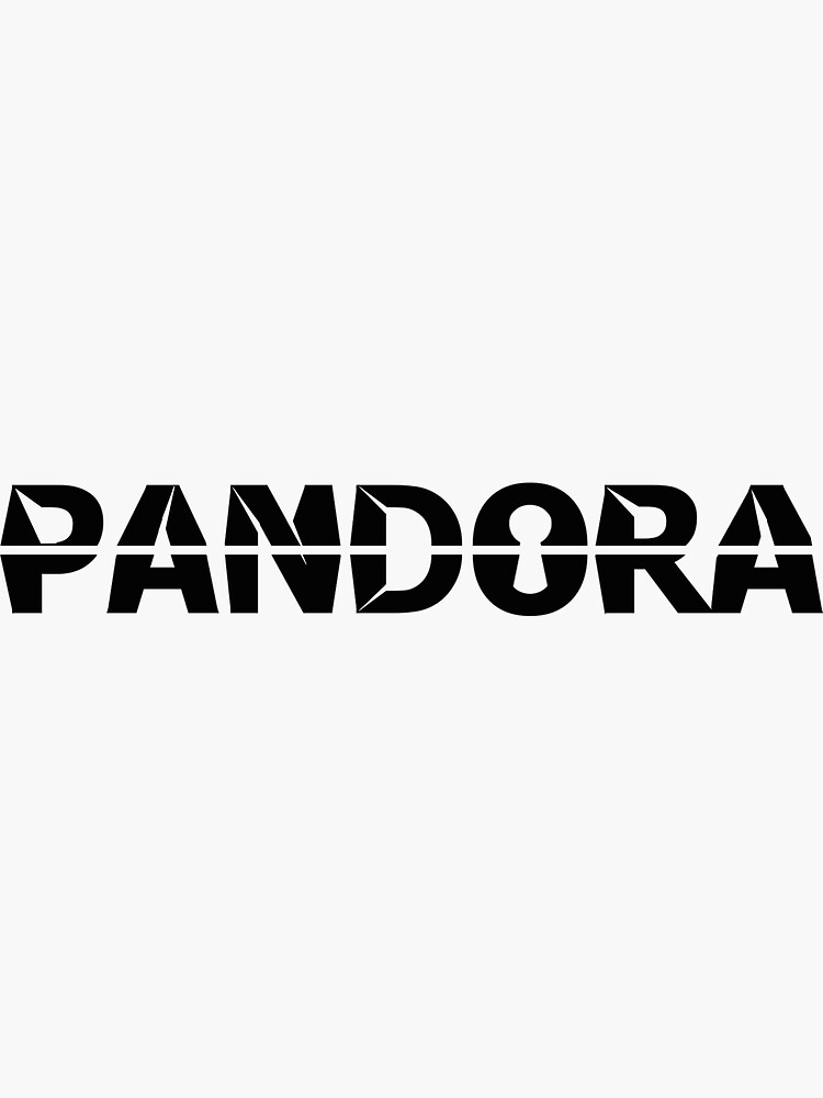 "Pandora" Sticker for Sale by freirestone | Redbubble