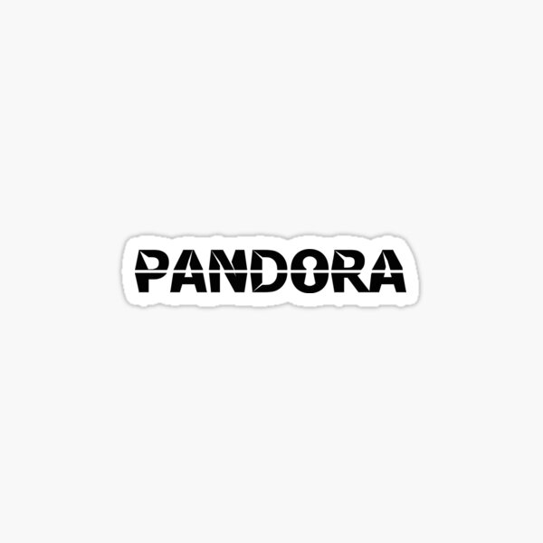 "Pandora" Sticker for Sale by freirestone | Redbubble