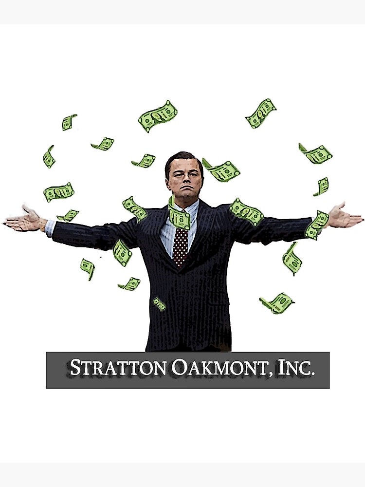 "Stratton Oakmont (from the Wolf of Wall St.)" Poster for Sale by ...
