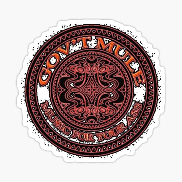 Government Mule Logo The Space Between The M And The U In The