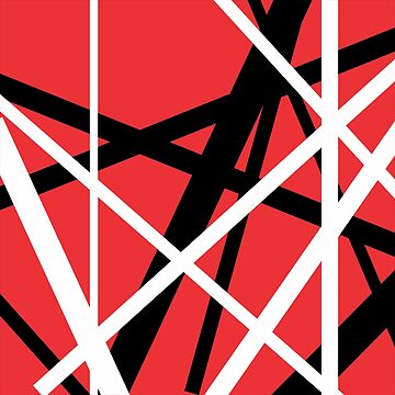 "Van Halen Stripes Red Version" Samsung Galaxy Phone Case for Sale by ...