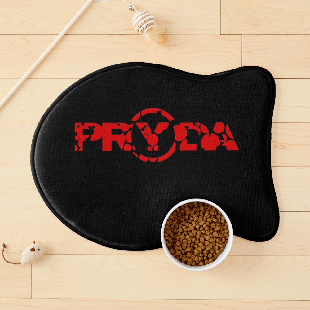 "Eric Prydz Red Pryda logo " Sticker for Sale by DestineeOlson | Redbubble
