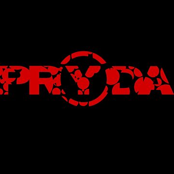"Eric Prydz Red Pryda logo " Sticker for Sale by DestineeOlson | Redbubble