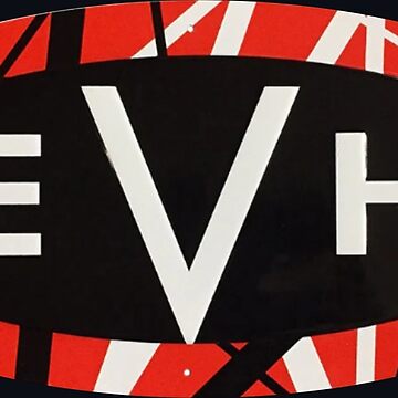 "EVH (Eddie Van Halen) Logo" Essential T-Shirt for Sale by ...