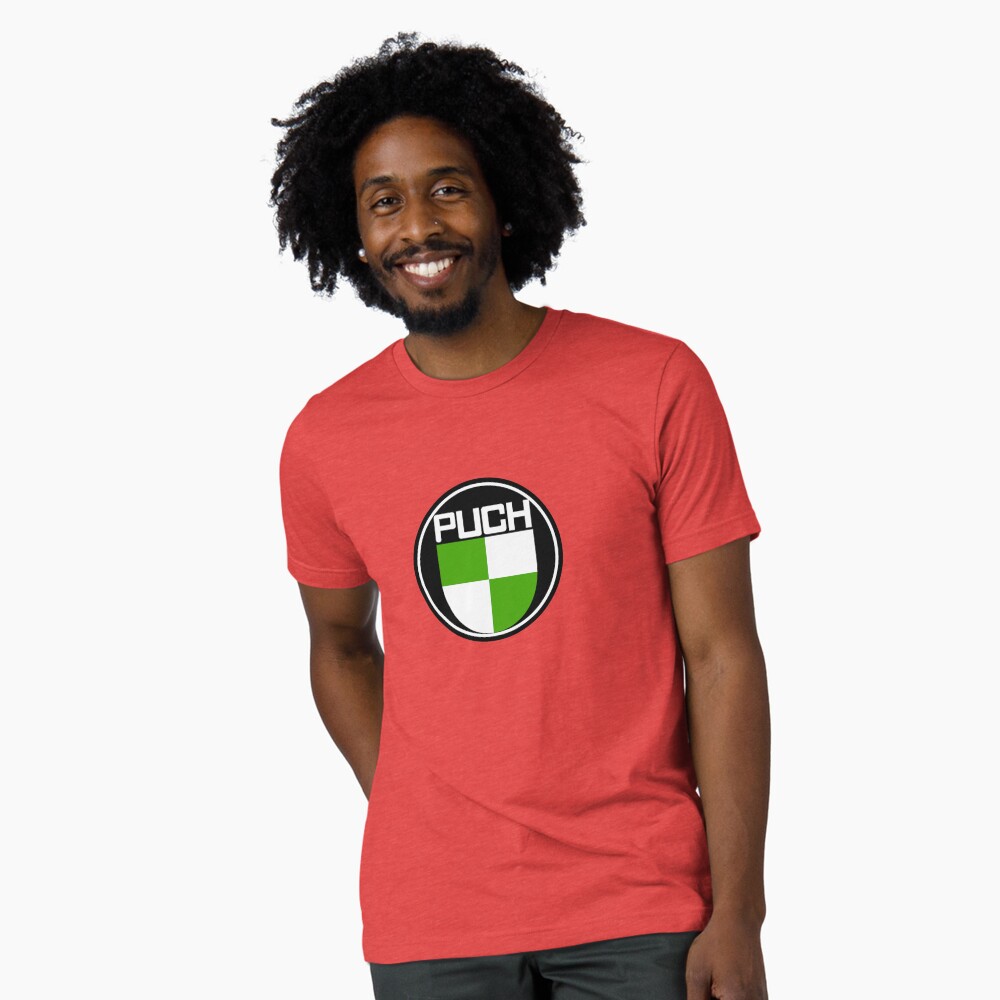 "Puch logo (original)" Sticker by GetThatCar | Redbubble