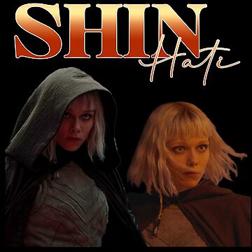 "shin hati" Sticker for Sale by marluxiadallas | Redbubble