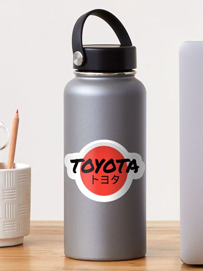 "Toyota logo" Sticker for Sale by NixTap | Redbubble