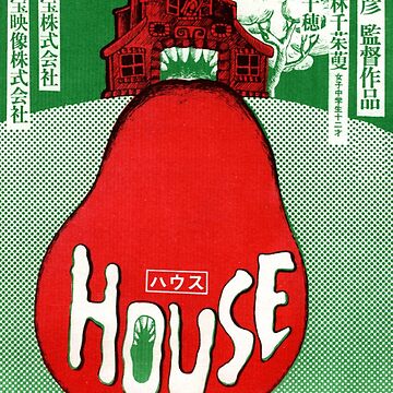 "Hausu 1977 Japanese Movie Poster" Poster for Sale by roombatic | Redbubble