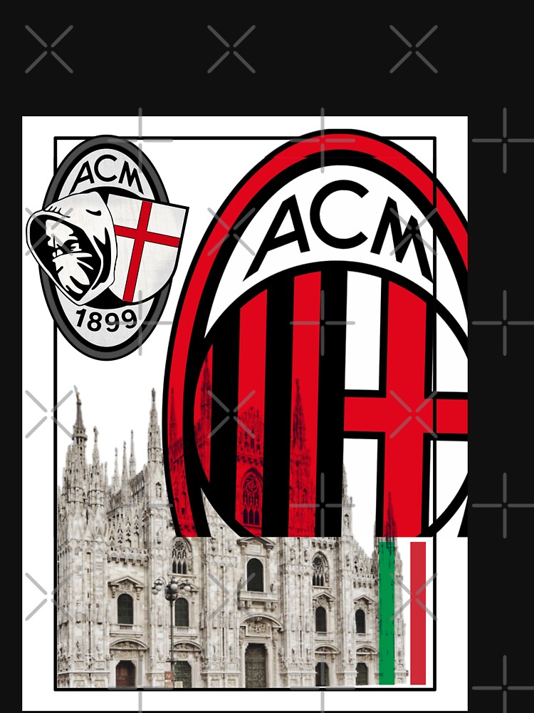 "Ac milan milano italian Italy milanello milanillo yellow red black ...