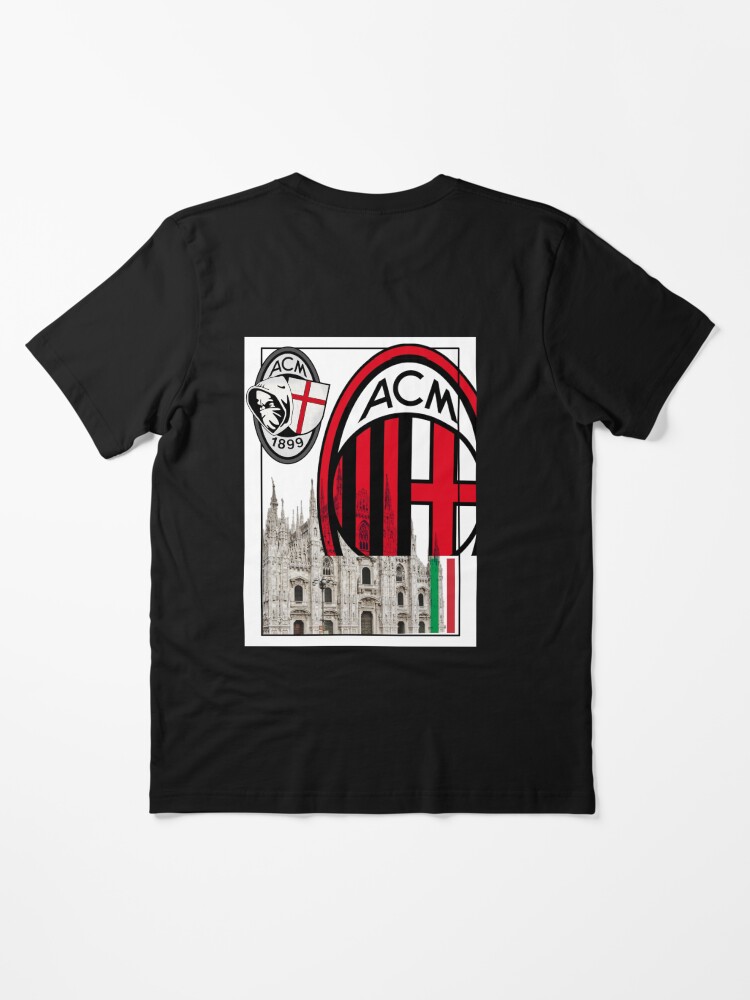 "Ac milan milano italian Italy milanello milanillo yellow red black ...