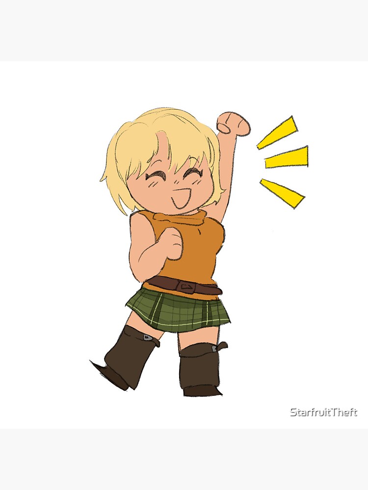 Excited Chibi