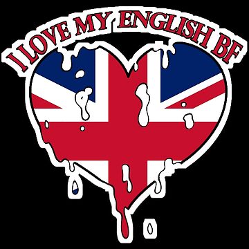 "English bf www english bf" Sticker for Sale by cuocsongmy | Redbubble