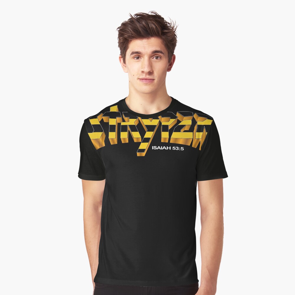 "Stryper Logo " Sticker for Sale by LudieMoen | Redbubble