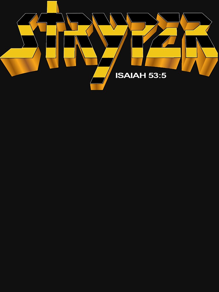 "Stryper Logo " Essential T-Shirt for Sale by LudieMoen | Redbubble