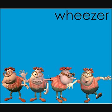 "Carl Wheezer Album Meme 1" Sticker by JayneeSta | Redbubble