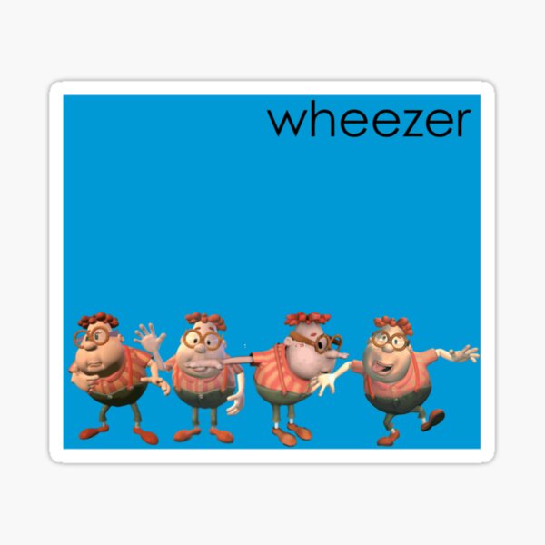 "Carl Wheezer Album Meme 1" Sticker by JayneeSta | Redbubble