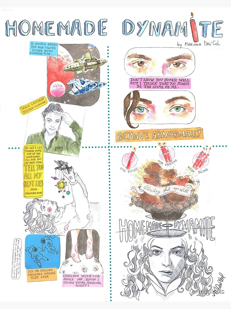 "Homemade Dynamite Project" Poster for Sale by mdalcols | Redbubble