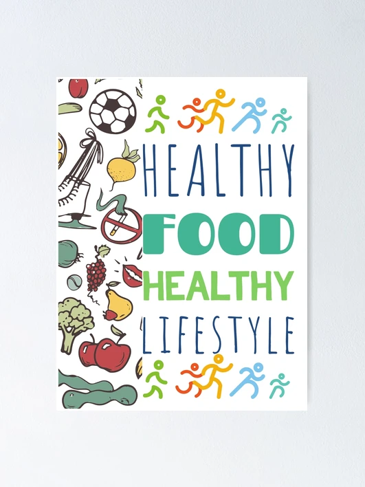 Healthy Lifestyle Posters
