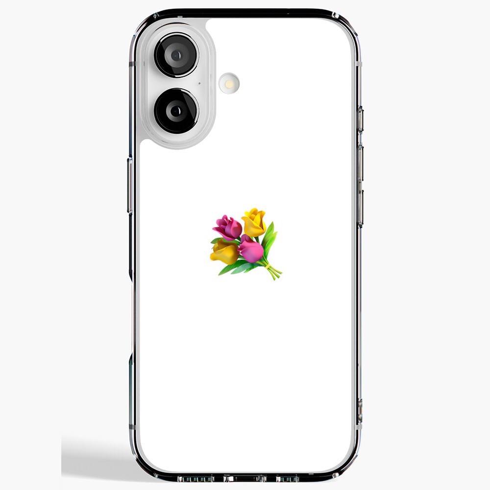 "Flower emoji" Sticker for Sale by designsbyzw | Redbubble