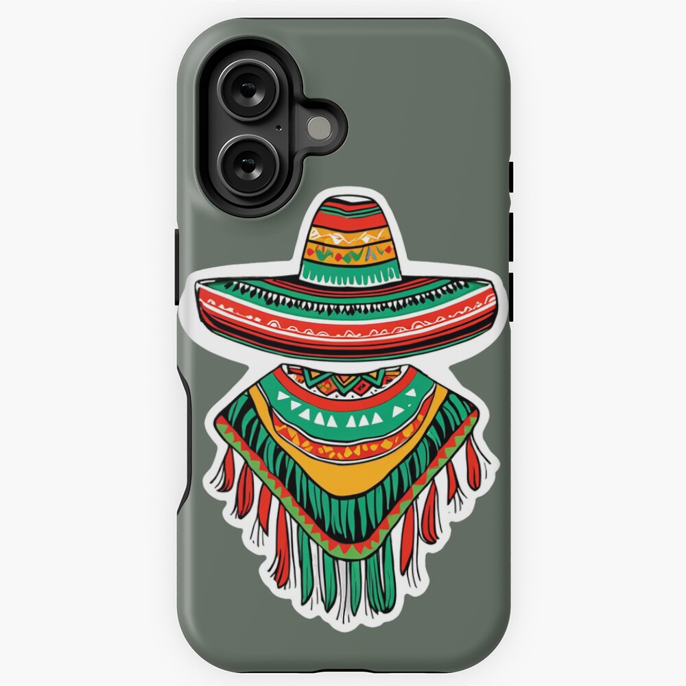"Sombrero Y Horongo" Sticker for Sale by theothershade | Redbubble
