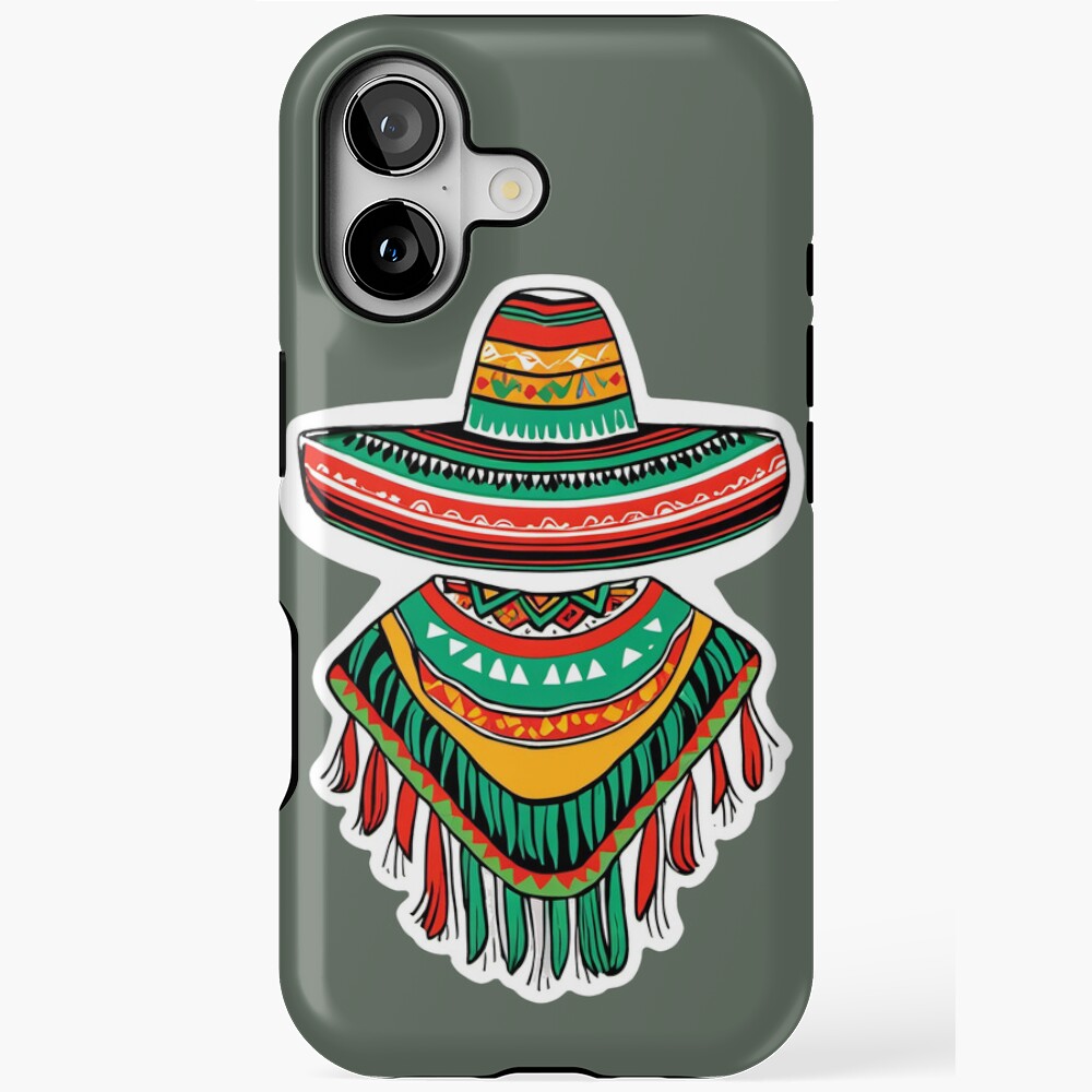 "Sombrero Y Horongo" Sticker for Sale by theothershade | Redbubble