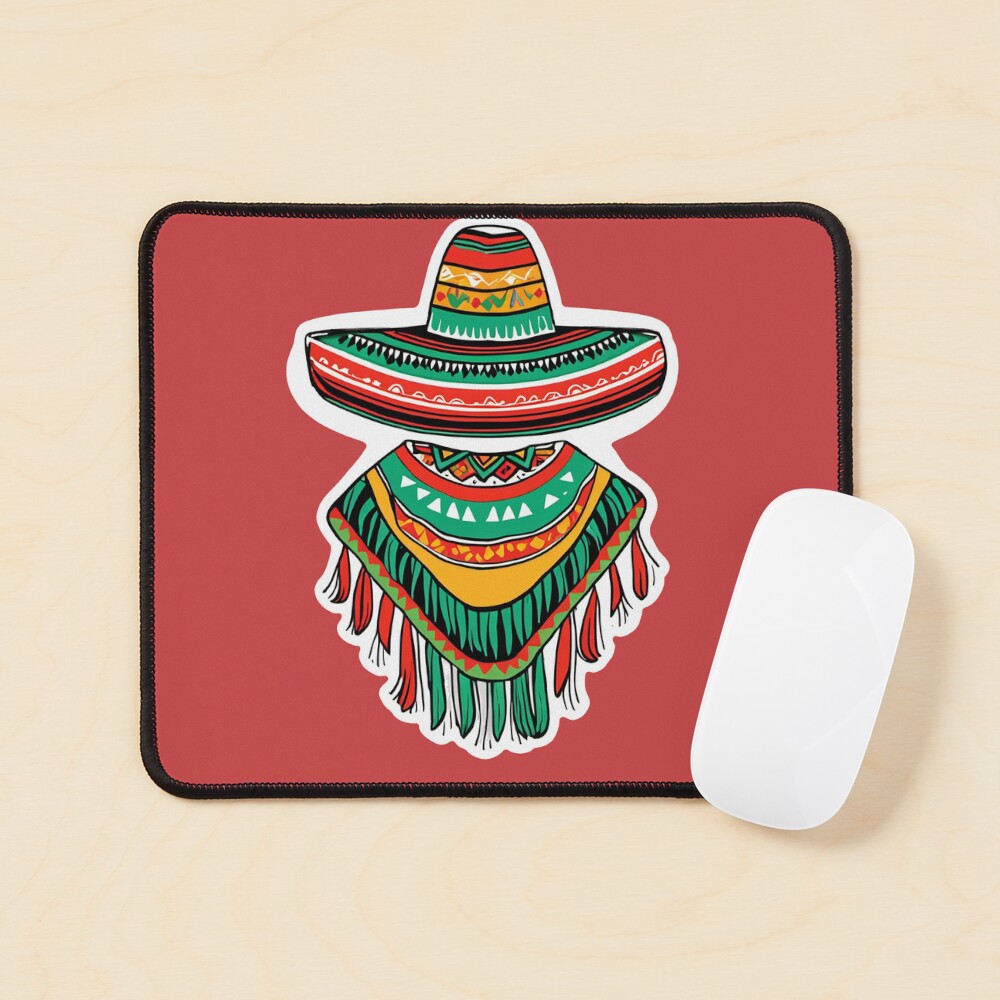 "Sombrero Y Horongo" Sticker for Sale by theothershade | Redbubble