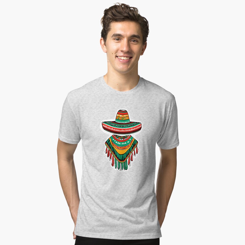 "Sombrero Y Horongo" Sticker for Sale by theothershade | Redbubble