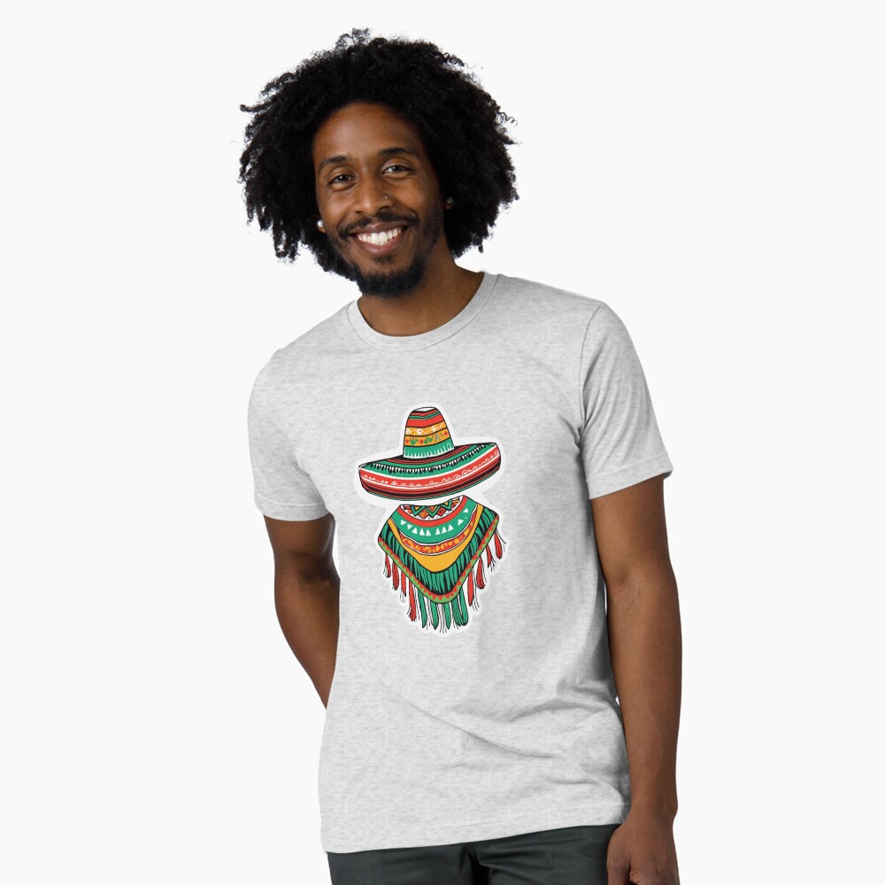 "Sombrero Y Horongo" Sticker for Sale by theothershade | Redbubble