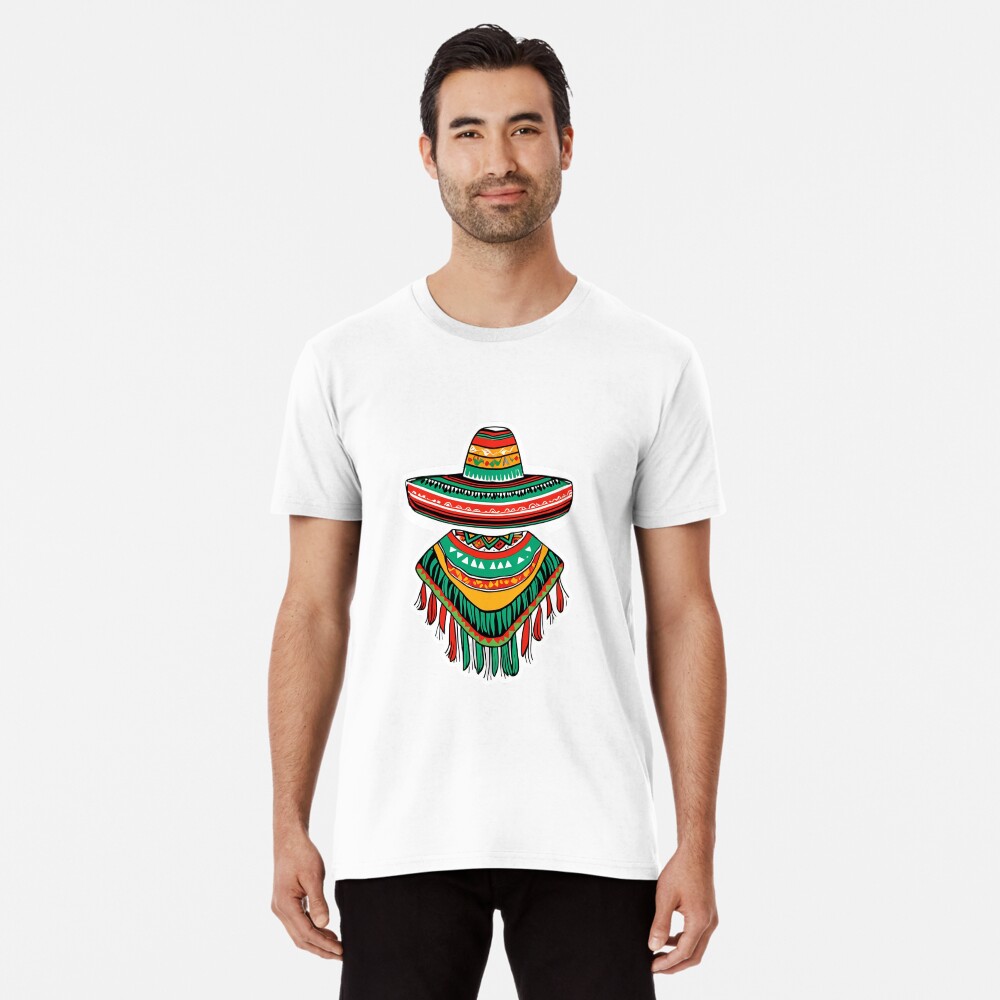 "Sombrero Y Horongo" Sticker for Sale by theothershade | Redbubble