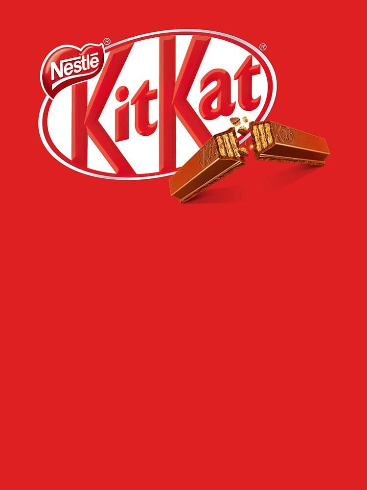 "Kit Kat Logo" Classic T-Shirt for Sale by purdysaige | Redbubble