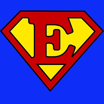 Superhero E Logo Logo For A Superhero Team I'm Writing Called